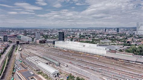 Der Ausbau Des Bahnhofs Basel Sbb Schreitet Voran Sbb News