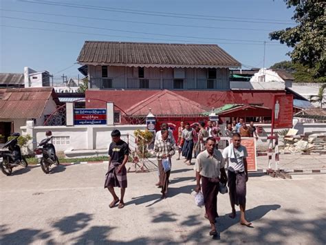 မအူပင်အကျဥ်းထောင်တွင် အကျဥ်းသားအကျဥ်းသူ ၁၄၀ဦးအား ပြစ်ဒဏ်လွတ်ငြိမ်းခ