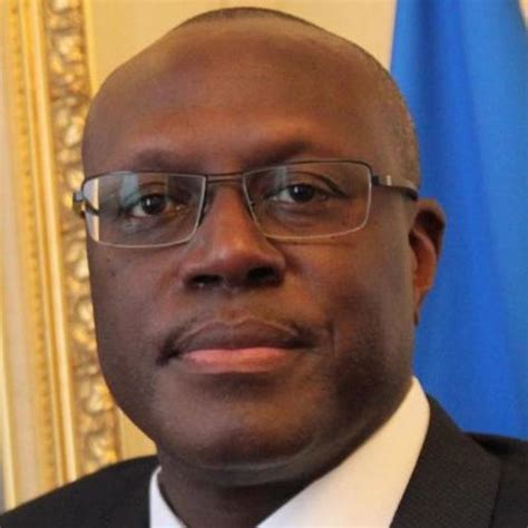 Lambassadeur De La Rdc En France Nommé Sg Au Ministère Des Affaires