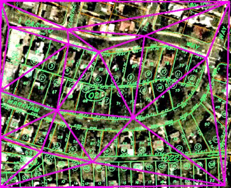 Interactive Rubber Sheeting Using Dynamic Triangulation” By Wu Levin And Wade Acm Siggraph