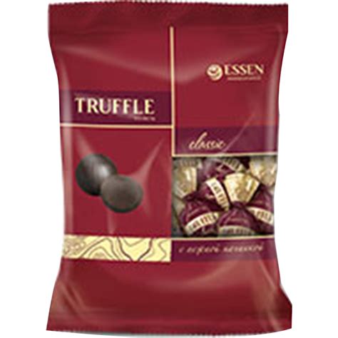 Essen конфеты truffle вес одной