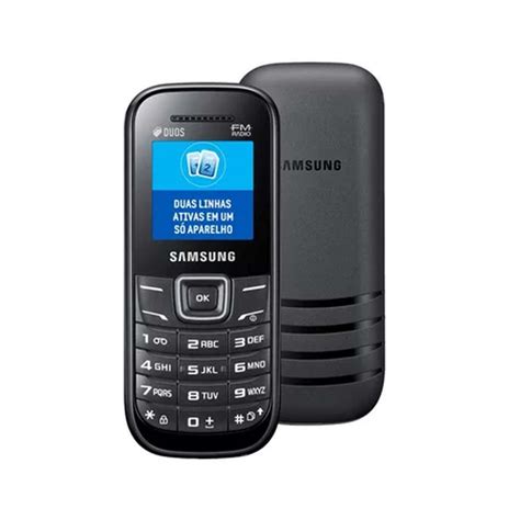 Samsung Dual Sim Feature Phone Itouch Gh