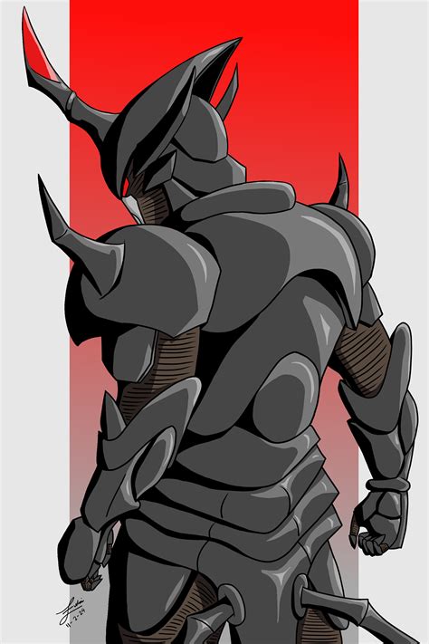 I Drew Zegion Fanart I Fell In Love With His Character Design R