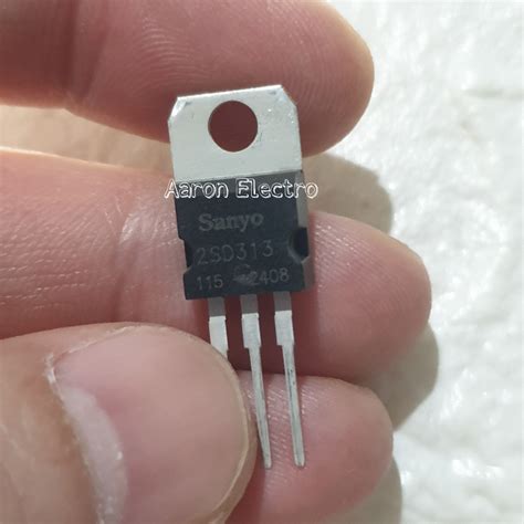 Jual Transistor D313 313 Ic D313 313 Shopee Indonesia