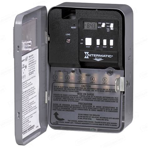 Intermatic Digital Timer Wiring Diagram Circuit Diagram