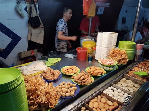 青蛙生活点滴 Froggy s Bits of Life 咖喱猪肠粉 Wisma Genting Hawkers Stalls KL