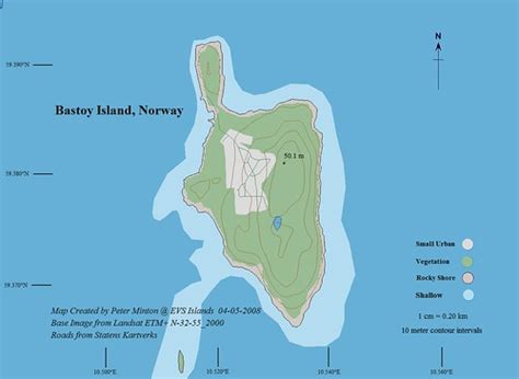 Bastoy Prison Island In Norway
