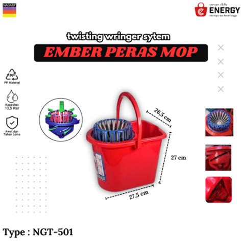 Nagata Ember Pel Peras Mop Energy Bali