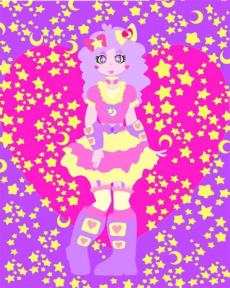 Heart And Moon Girl ~~ By Miri Kejunai On Deviantart