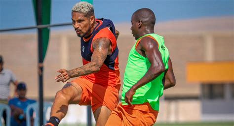 Paolo Guerrero Fue Convocado Para El César Vallejo Vs Cusco Fc