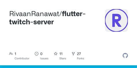 Flutter Twitch Server Main Go At Master RivaanRanawat Flutter Twitch