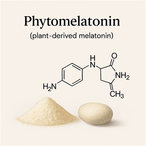 Phytomelatonin Plant Derived Melatonin