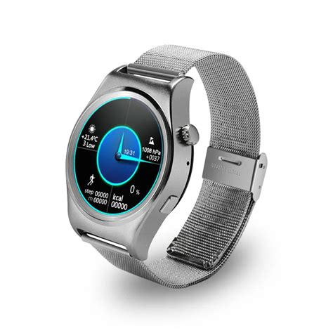 Smartch X10 Smart Watch With Lcd Hd Full Circle Display Smartwatch
