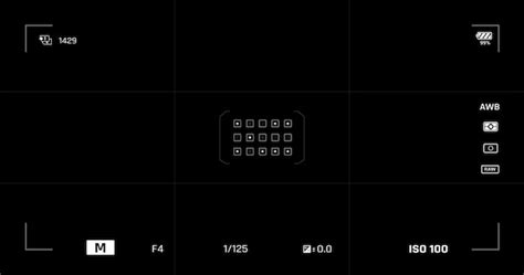 Premium Vector Camera User Interface 003