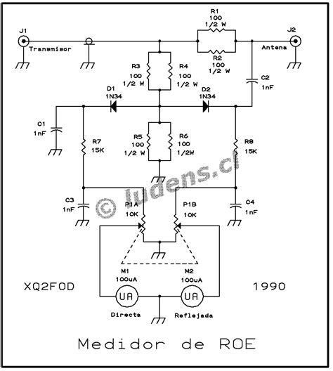 Wideband Swr Meter