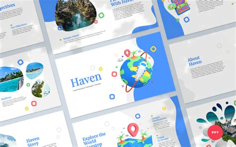 Haven Travel Destination Presentation Template
