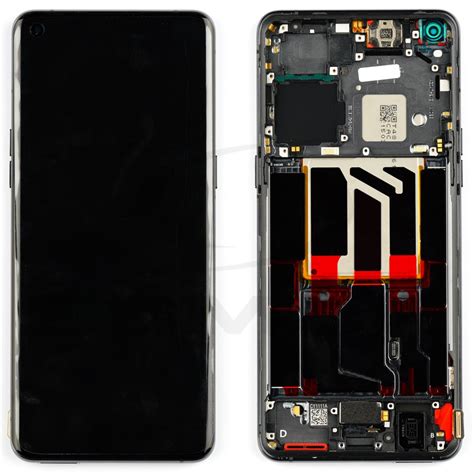 Wyświetlacz LCD Do Oppo Find X Pro Czarny Oryginał Service Pack GSMOK pl