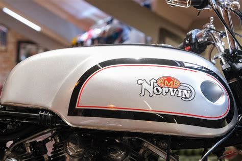 Norton Norvin The Bike Specialists South Yorkshire