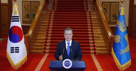 질문하는 기자부터 한국당까지사진으로 보는 문 대통령 신년 기자회견