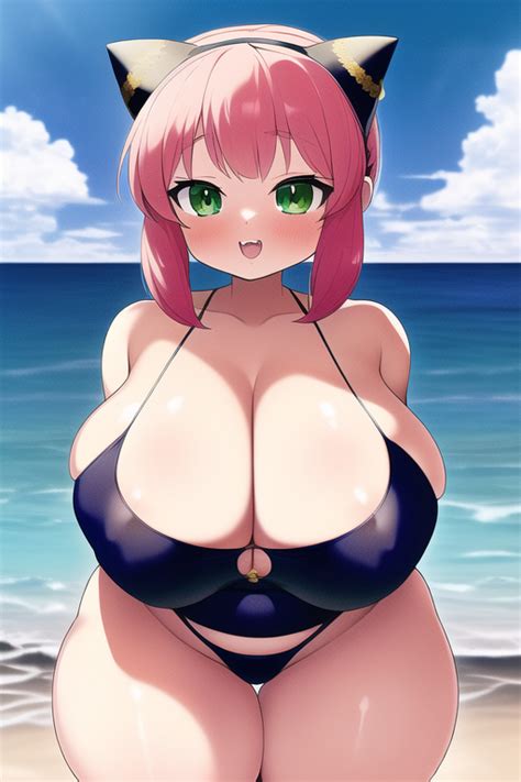 Rule 34 1girls Aged Up Ai Generated Anya Forger Arms Behind Back