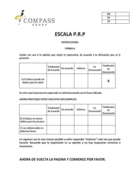 escala p r p forma a pdf