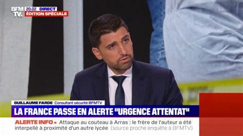 La France En Urgence Attentat Après Lattaque Dans Un Lycée