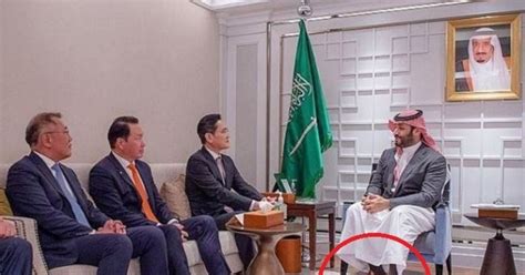 한 켤레 수천만원”‘빈 살만 구두 화제 브랜드는