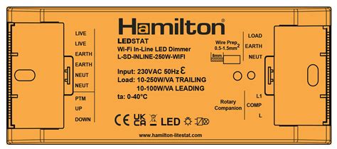 Hamiltons New Led Dimmers Just Got Smarter Professional Electrician