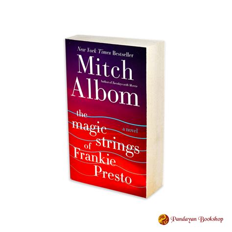 The Magic Strings Of Frankie Presto Ni Mitch Albom Lazada Ph
