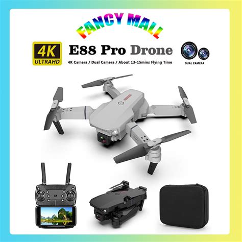 Jual E Pro Cerdas Satu Tombol Kembali Drone Ke Uav K Hd Kamera Ganda Pesawat Fotografi Udara