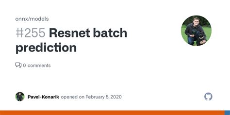 Resnet Batch Prediction Issue Onnx Models GitHub