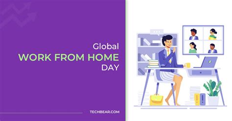 Techbear On Linkedin Globalworkfromhomeday Techbear Techbearteam