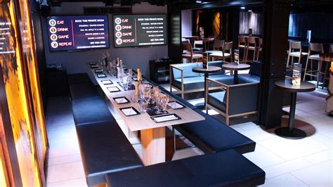Inamo Covent Garden London Group And Private Dining Rooms