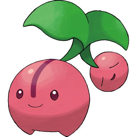 Cherubi Pokemon Sinnoh Region Berry Pokémon Grass Type Seasonal