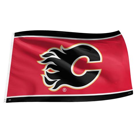 Calgary Flames The Sports Vault 3 X 5 Flag