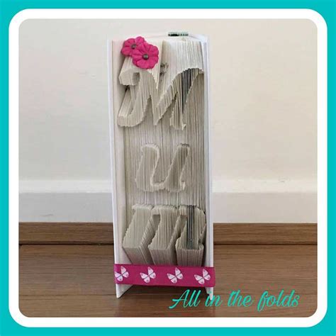 Vertical Mum Combination Cut And Fold Book Folding Pattern 192 Pages