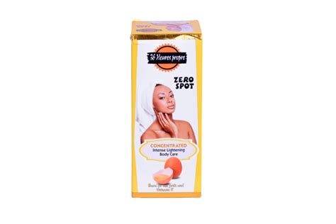 Zero Spot Lotion Intensive Lightening Body Lotion African Market