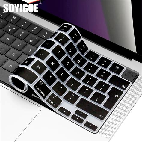 Penutup Keyboard Untuk 2005 2022 Baru M2 M1 Macbook Pro Air 13 15 13 6