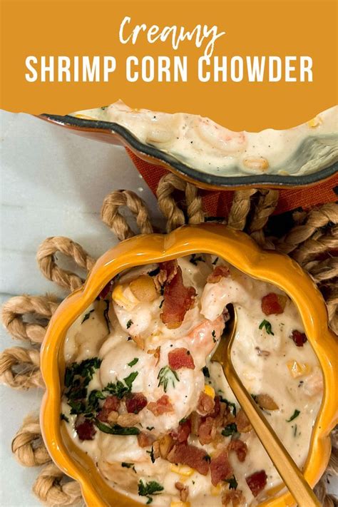 Easy Shrimp Corn Chowder Recipe