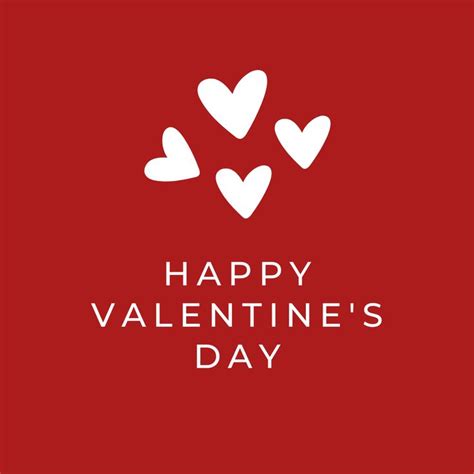 Free Canva Template Valentine S Day Sticker In 2023 Valentines Happy