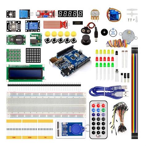 Arduino Advance Learning Kit Price In Bangladesh