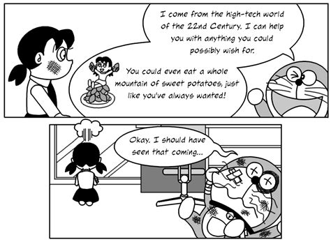 Albertonykus Doraemon Introduces Himself In The Main Character