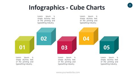 Great Infographics Cube Charts Smiletemplates