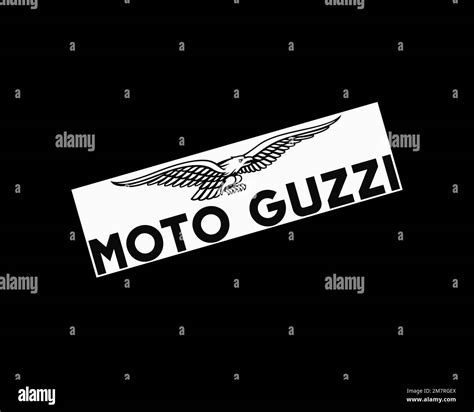 Moto Guzzi Logo Black And White Stock Photos Images Alamy
