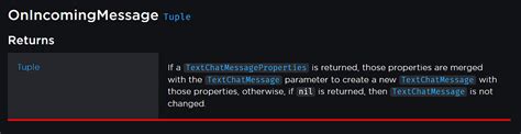 More Custom Chat Functionality Wrapper For Textchatservice