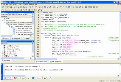 Xilinx ISE Interface Download Scientific Diagram