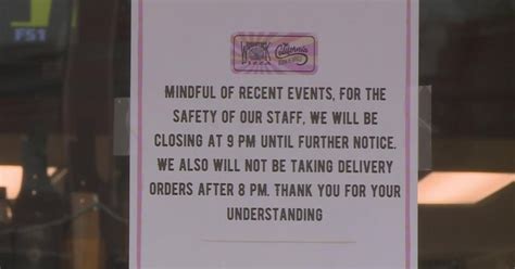 Businesses Close Early In Solidarity As Investigation Into Davis