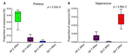 Effect Of Exercise Training On Bacterial Genera Profile A Proteus