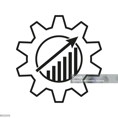 톱니바퀴 아이콘 설정 아이콘 톱니바퀴 기호 업계의 톱니바퀴 기호 벡터 그림입니다 Performing Arts Event에 대한 스톡 벡터 아트 및 기타 이미지