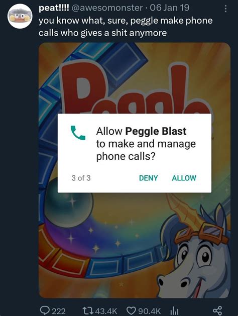 Peggle Rnonpoliticaltwitter